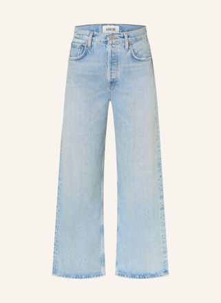A Gold E Agolde Wide Leg Jeans blau