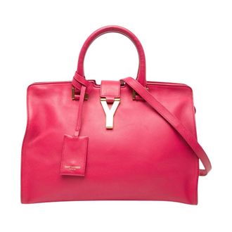 Saint Laurent Sac &agrave; main Pre-owned en cuir - Femme - Pre-owned - Rose - Taille: ONE Size