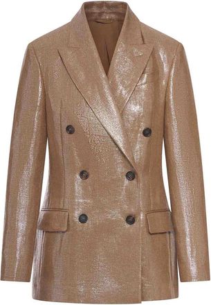 Brunello Cucinelli Blazer - Marron
