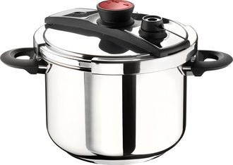 Pintinox Pintinox, Pro Druckkochtopf, Edelstahl, induktionsgeeignet, 6 Liter