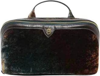 CLARIS VIROT Trousse de toilette Charlotte - Femme - Accessoires - Brun - Taille: ONE Size