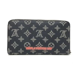 Louis Vuitton Pre-owned Long Wallet (bi-fold) - - Pre-owned - Damen - Schwarzk - ONE SIZE