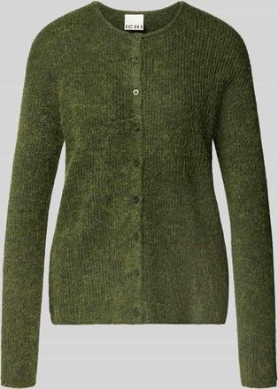 Ichi Strickjacke mit Rundhalsausschnitt Modell KAMARA