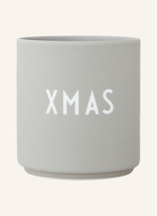 DESIGN LETTERS Design Letters Becher X-Mas grau