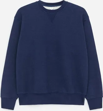Arket Oversize-Sweatshirt -Blau