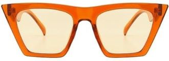 Generic Lunettes De Soleil Unisexes For Hommes Et Femmes, Id&eacute;ales For Les F&ecirc;tes, Vacances, La Conduite Trajets Quotidiens(Orange)