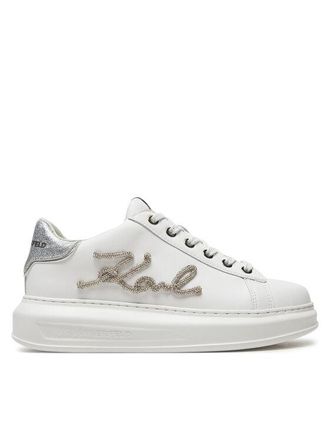 Karl Lagerfeld Sneakers Kapri KL62511G Wei&szlig;