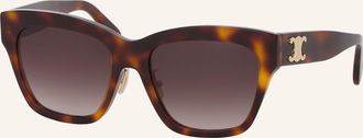 Celine Celine Sonnenbrille Triomphe cl40253f beige