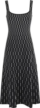 Staud Staud, Femme, Robes, Noir, Taille: 38 FR Ellison Dress