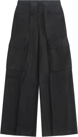 Rick Owens Femme, Pantalons, Noir, Taille: 36 FR Firbanks Cargo Pant