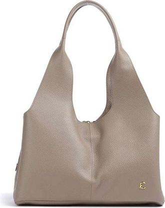 Coccinelle Hobo Tasche Warmes Taupe