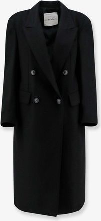 Hev&ograve; Martinafranca wool blend coat - HEVO - gender_Woman