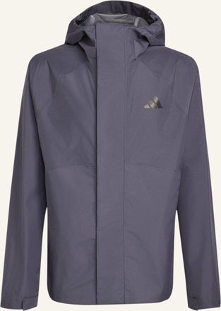 adidas Essentials Regenjacke grau