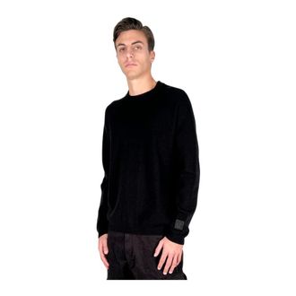 C.P. Company C.p. Company, Homme, Pulls, Noir, Taille: M Pull Ras du Cou