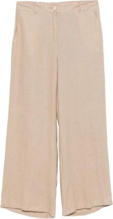 Pennyblack Femme, Pantalons, Beige, Taille: 44 FR Pantalon large