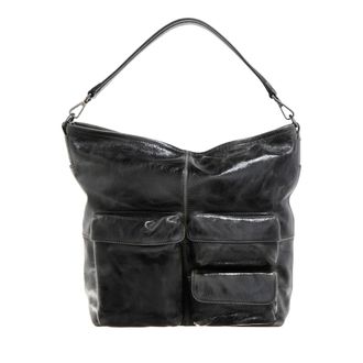 Liebeskind Liebeskind Berlin Hobo Bags - Noos Lk 204 Archive Lack Distressed - Gr. unisize - in Schwarz - f&uuml;r Damen