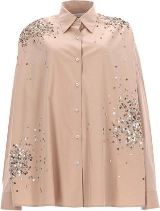 Dries Van Noten Hemd - Hellrosa