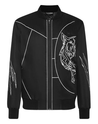 Plein Sport Bomberjacke Tiger