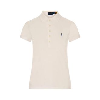Ralph Lauren Femme, Tops, Beige, Taille: 42 FR Julie Polo