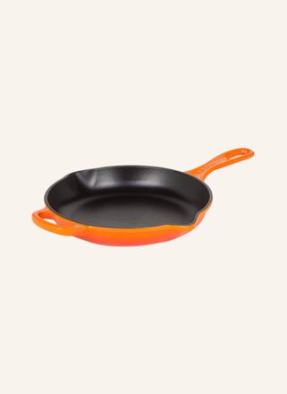 LE CREUSET Brat- Und Servierpfanne Signature orange