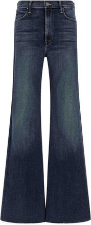 Mother Bootcut Jeans - Blau