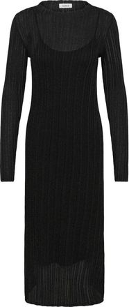 Soaked In Luxury Robe Irmeline - Femme - Robes - Noir - Taille: 38 FR
