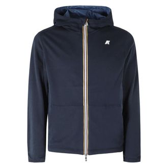 K-Way Herren, Jacken, Blau, 2XLGr&ouml;&szlig;e