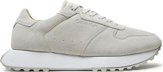 Calvin Klein Sneakers Calvin Klein Low Top Lace Up Suede HM0HM01645 Grau