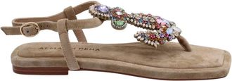 Alma En Pena Alma EN Pena, Femme, Chaussures, Beige, Taille: 38 EU Sandaal