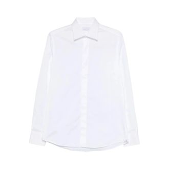 Tagliatore Cambridge Hemd - - Shirts - Herren - Wei&szlig; - L