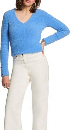 Morgan Pullover, Kornblume, M, XL