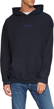 s.Oliver Hoodie mit Flammgarn-Struktur im Relaxed Fit