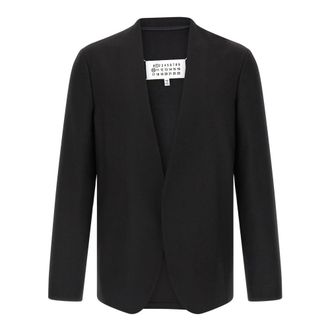 Maison Margiela Minimal Jacket - - Suits - Herren - Schwarzk - M