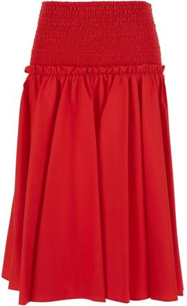 Pinko Pinko, Femme, Jupes, Rouge, Taille: 40 FR Jupe Grappolo