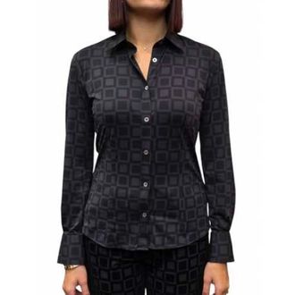 Roberto Ricci Design Rrd, Damen, Blusen & Hemden, Schwarzk, MGröße