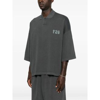 Fear of God Wigre Polo - Grey