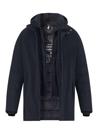 Save The Duck Herren Jacken blau unifarben