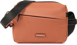 Hedgren Unisex Neutron M Umhängetasche, Redwood Burl