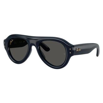 Ray-Ban Lunettes de soleil - unisex - Accessoires - Bleu - Taille: 50 MM