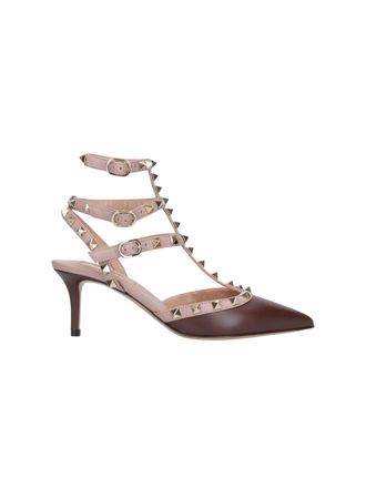 Valentino Garavani Pumps D&eacute;collet&eacute; Rockstud 65