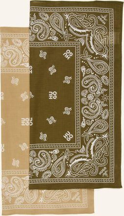 HUGO BOSS Hugo 2er-Pack T&uuml;cher gruen