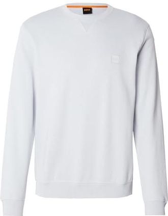BOSS Sweatshirt Westart, Coupe Regular, Gris Pastel Clair, Reg Fit Westart Sweatshirt Light Pastel Grey (FR/ES, Alpha/Lettres, L, Taille Normale, Taille No