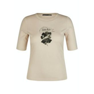 LeComte Damen, Oberteile, Beige, SGröße