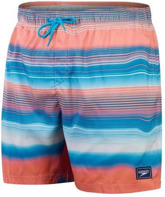 Speedo Badehose PLMT LEISURE 16 WSHT AM ORANGE/BLUE