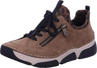 Rieker Damen, Schuhe, Braun, 41 EUGr&ouml;&szlig;e