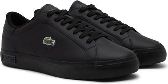 Lacoste Low-Top Sneaker - POWERCOURT 125 2 SMA - Gr. 41 (EU) - in Schwarz - f&uuml;r Damen