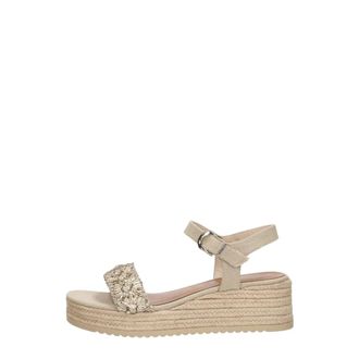Tamaris Damen, Schuhe, Beige, 42 EUGr&ouml;&szlig;e