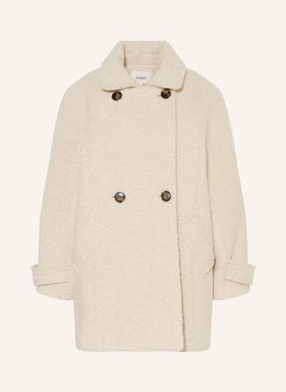 BA&SH Ba&Sh Cabanmantel Olsom weiss