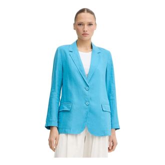 Benetton Damen, Jacken, Blau, SGr&ouml;&szlig;e