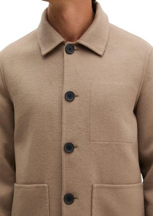 Marc O'Polo Wolljacke regular aus weichem Double Face Wool Blend